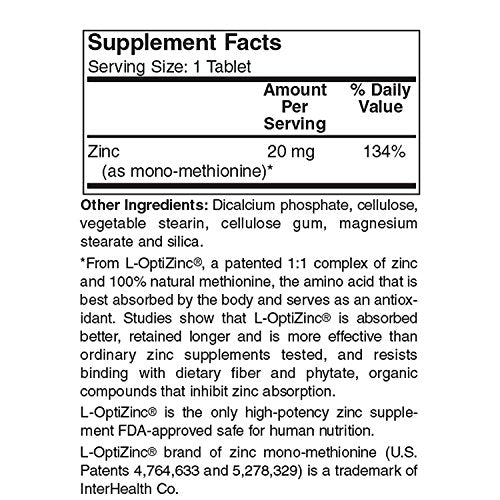 Affordable zinc supplement for vitality