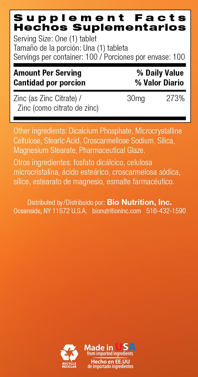 Affordable zinc supplement for wellness