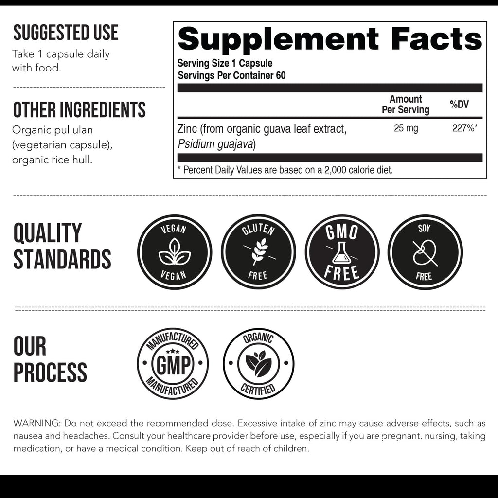 affordable zinc supplement in Canada