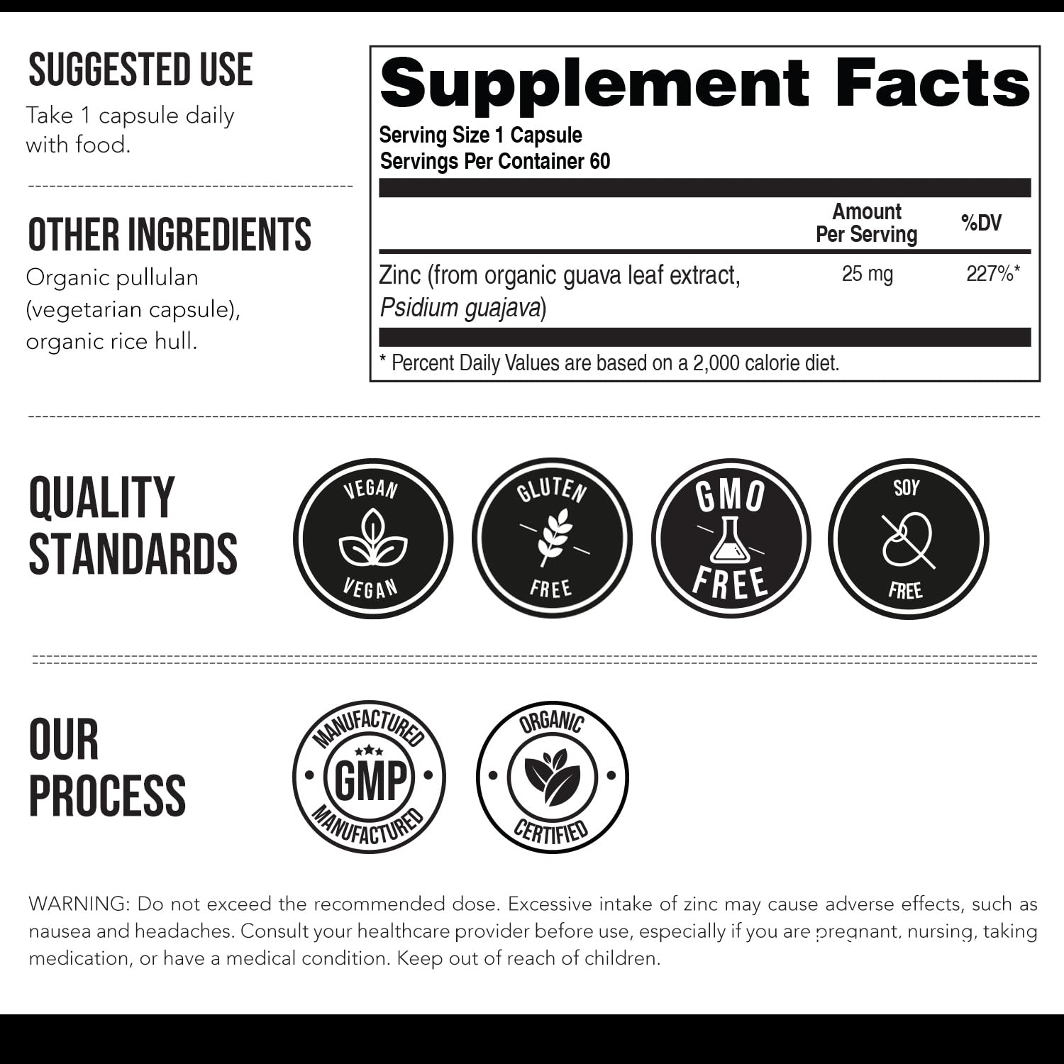 affordable zinc supplement in Canada