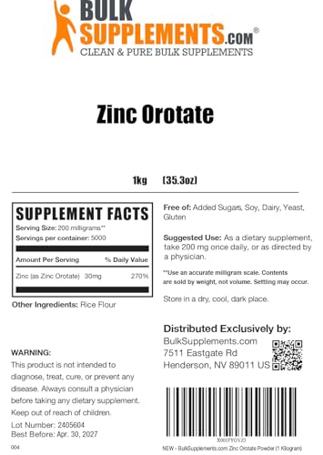 Affordable zinc supplement in Canada