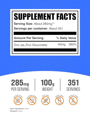 Affordable zinc supplement in Canada
