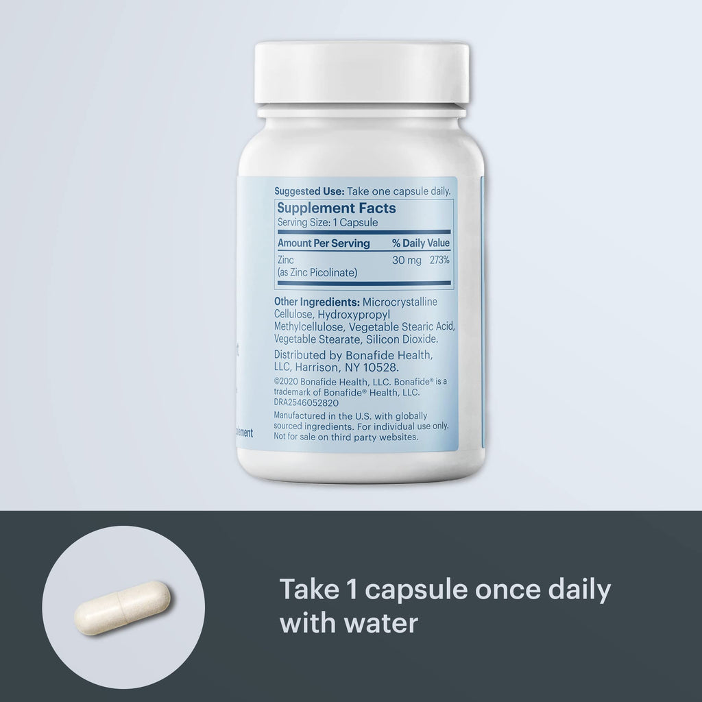 affordable zinc supplement in Canada