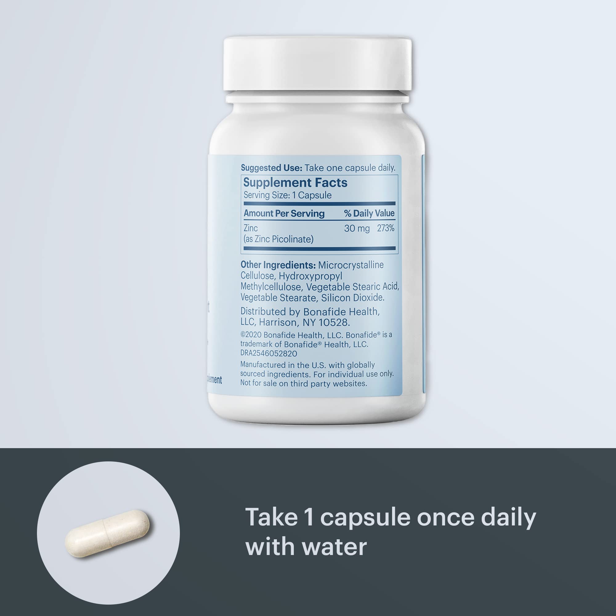 affordable zinc supplement in Canada