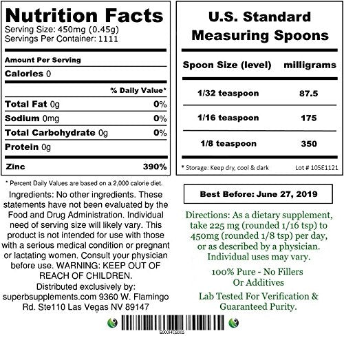 Affordable zinc supplement with free shipping