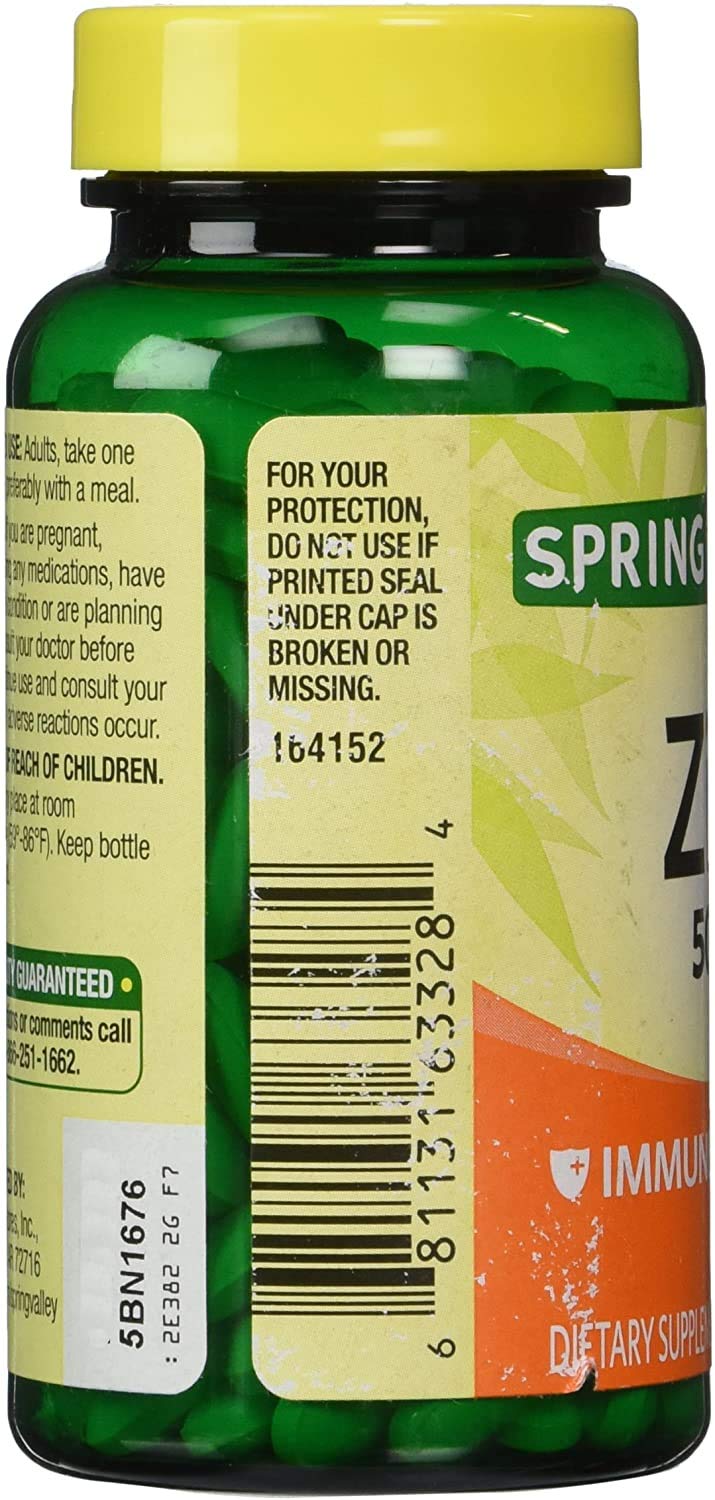 Affordable zinc supplements in Canada