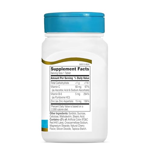 affordable zinc vitamins in Canada