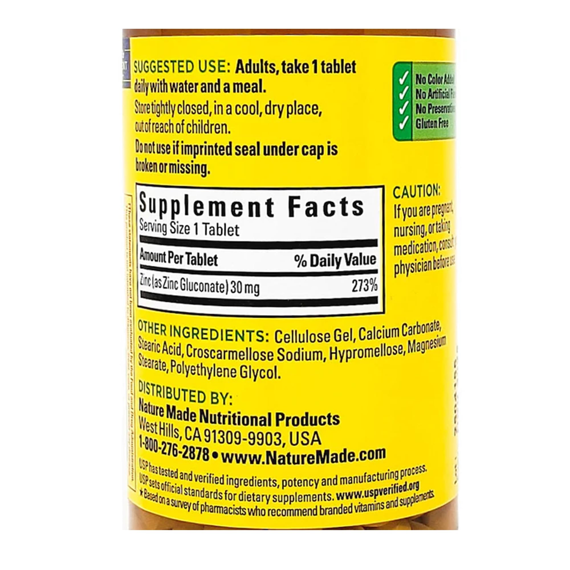 Affordable zinc vitamins in Canada