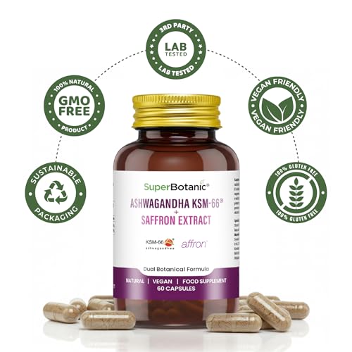 affron saffron extract with ashwagandha
