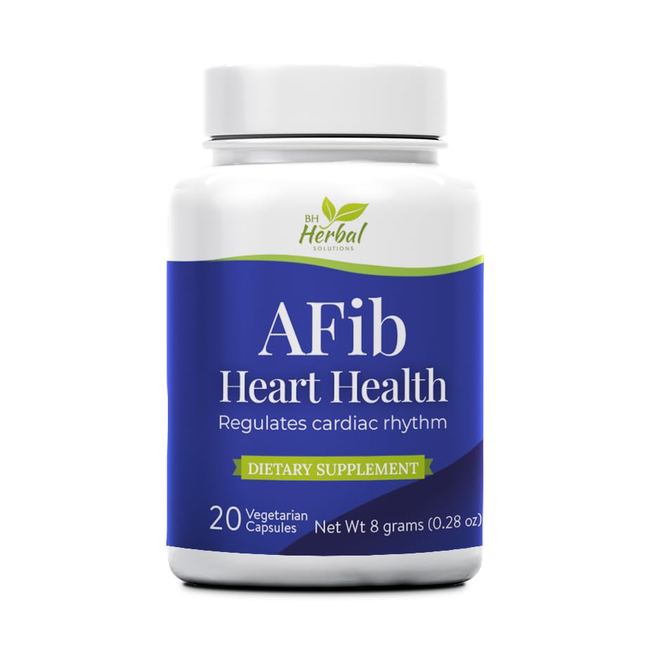 AFib heart health herbal support
