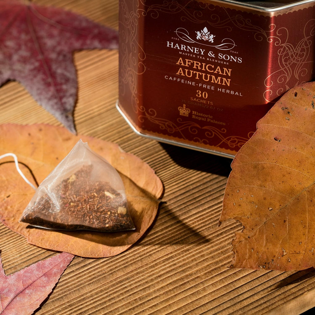 African Autumn rooibos tea flavour
