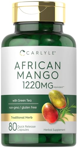 African mango and green tea blend