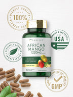African mango and green tea blend