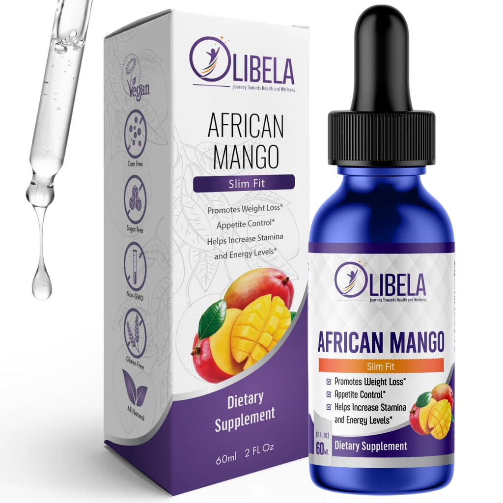 African Mango Liquid Drops benefits