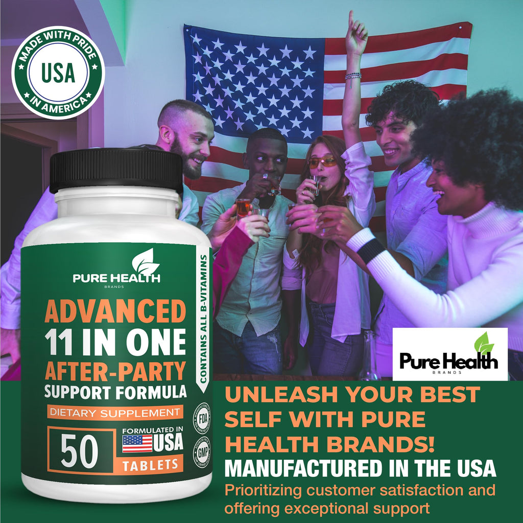 after party recovery vitamin supplements