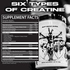 AFTERDARK creatine for strength training