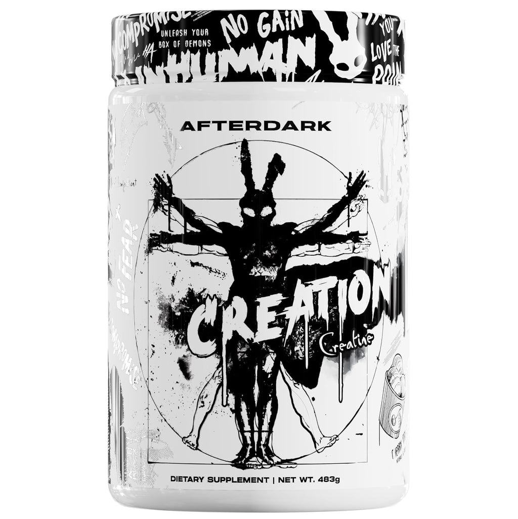 AFTERDARK creatine powder for muscle growth