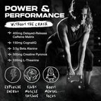 AFTERDARK Inhuman pre-workout for intense workouts