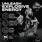 AFTERDARK Inhuman pre-workout performance boost