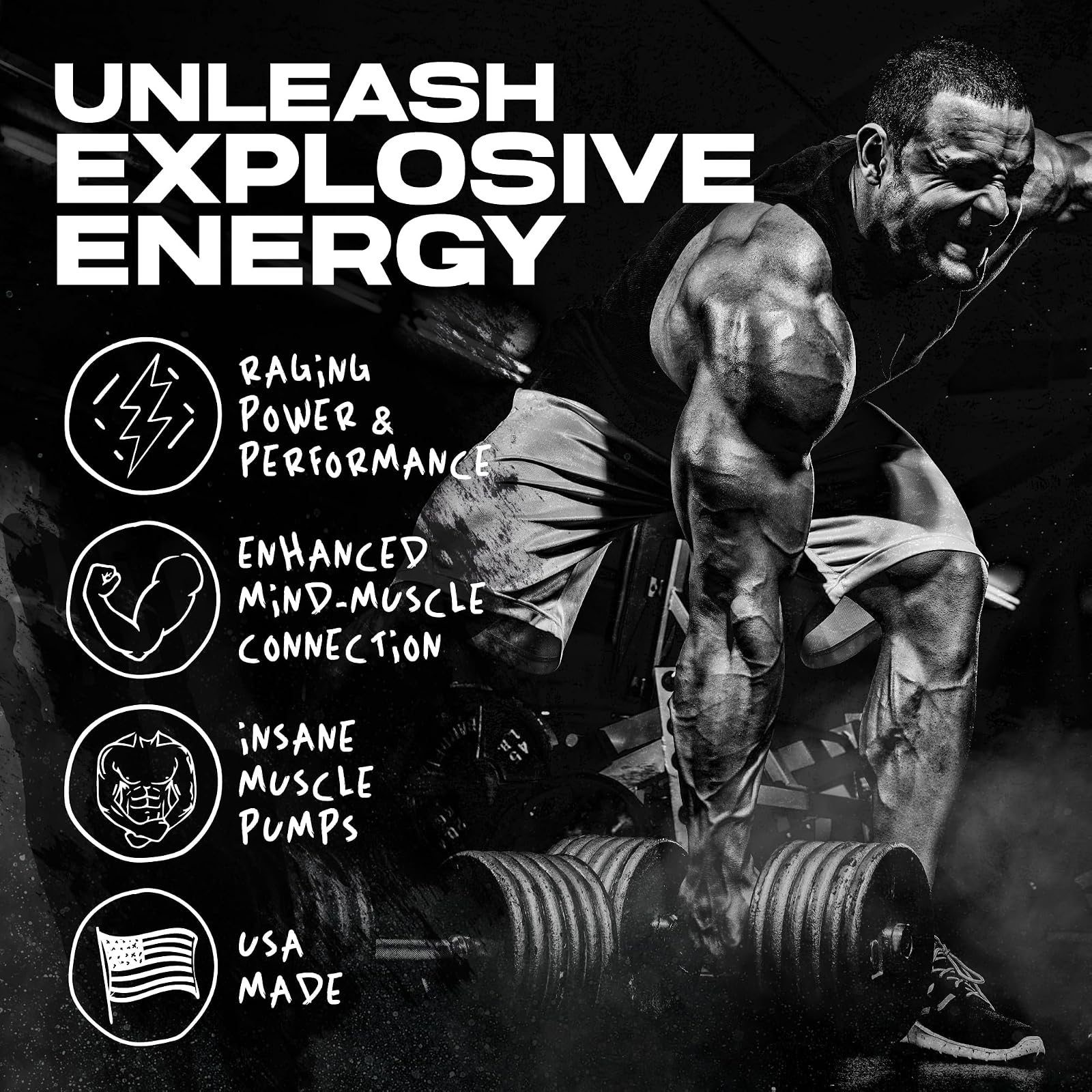 AFTERDARK Inhuman pre-workout performance boost