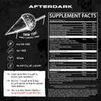 AFTERDARK Inhuman workout supplement benefits
