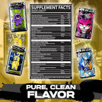 AFTERDARK pre-workout for muscle pump boost