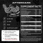 AFTERDARK pre-workout powder 30 servings