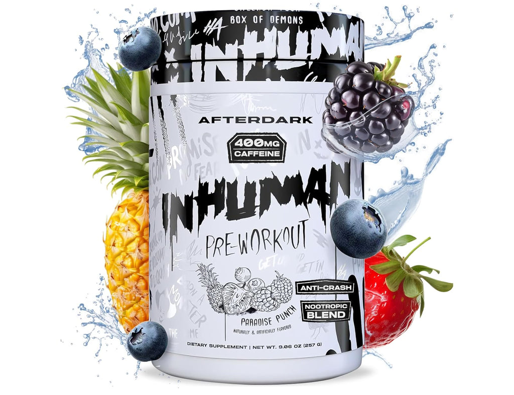 AFTERDARK pre-workout powder for energy