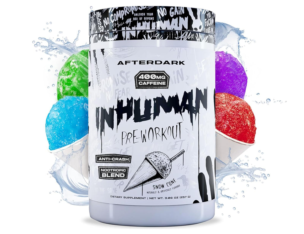 AFTERDARK pre-workout powder for energy