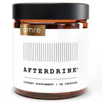 AfterDrink milk thistle capsules for recovery