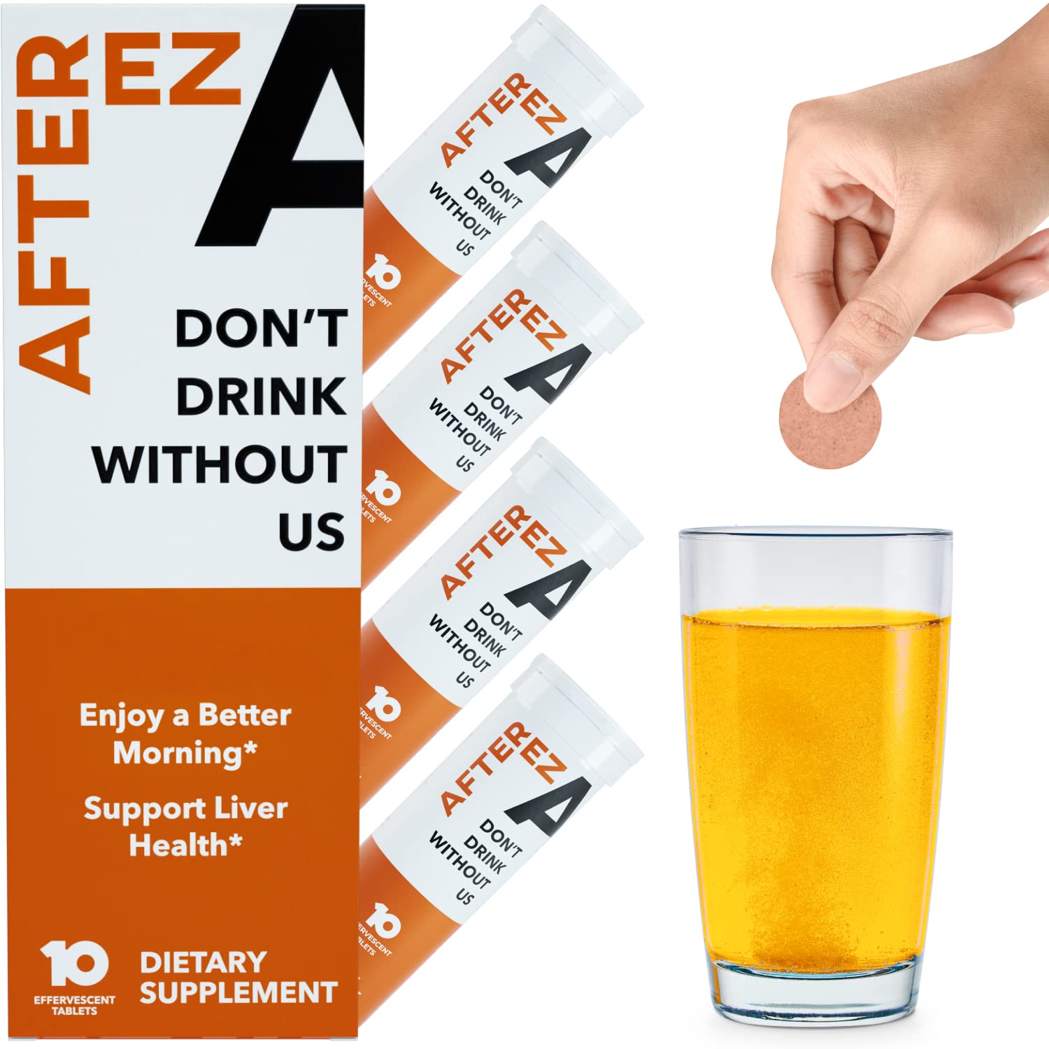 AfterEZ milk thistle liver support
