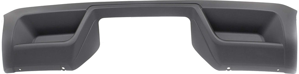 aftermarket textured black valance cover