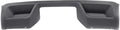 aftermarket textured black valance cover