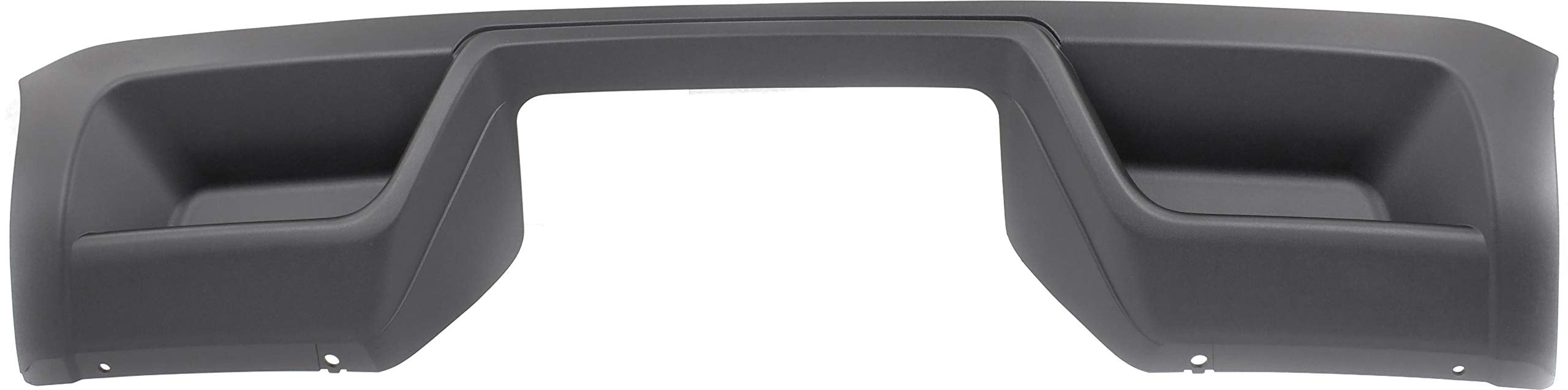 aftermarket textured black valance cover