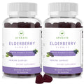 AFXmate black elderberry gummies for immunity