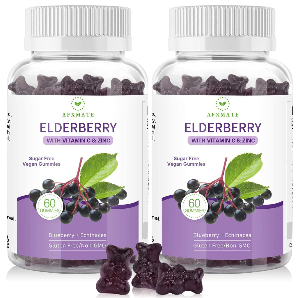 AFXMate elderberry gummies for kids