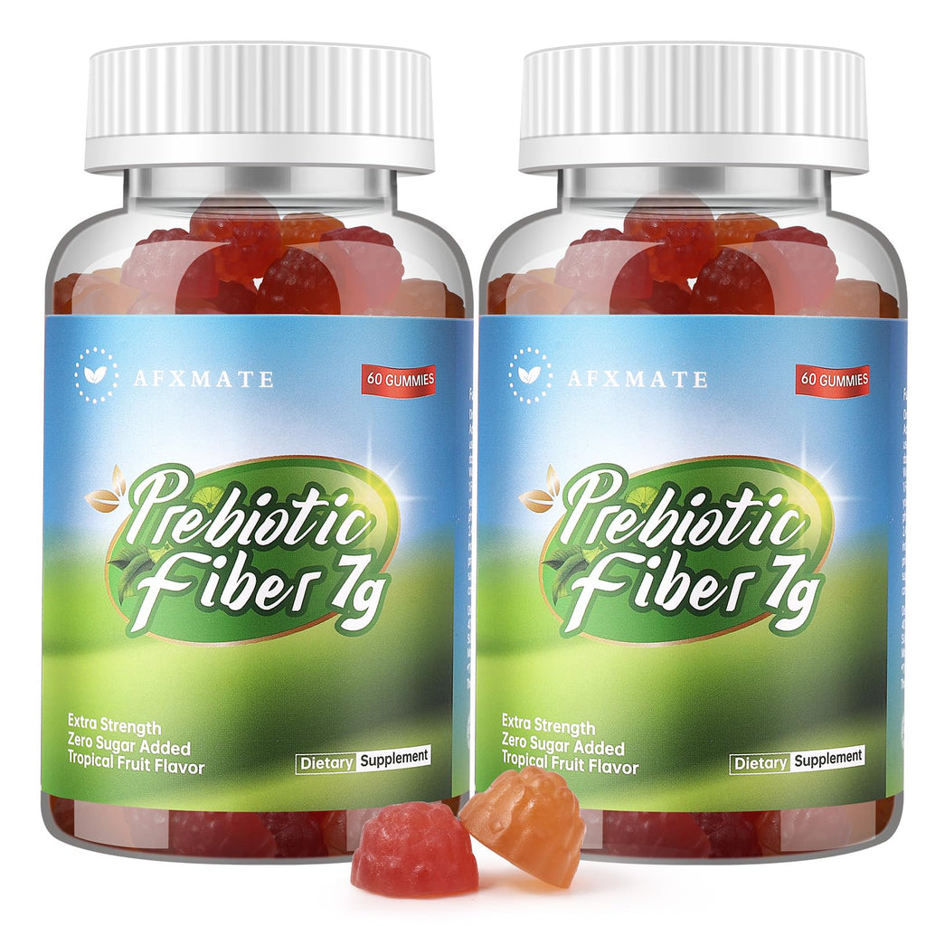AFXMate fiber supplement gummies for digestion