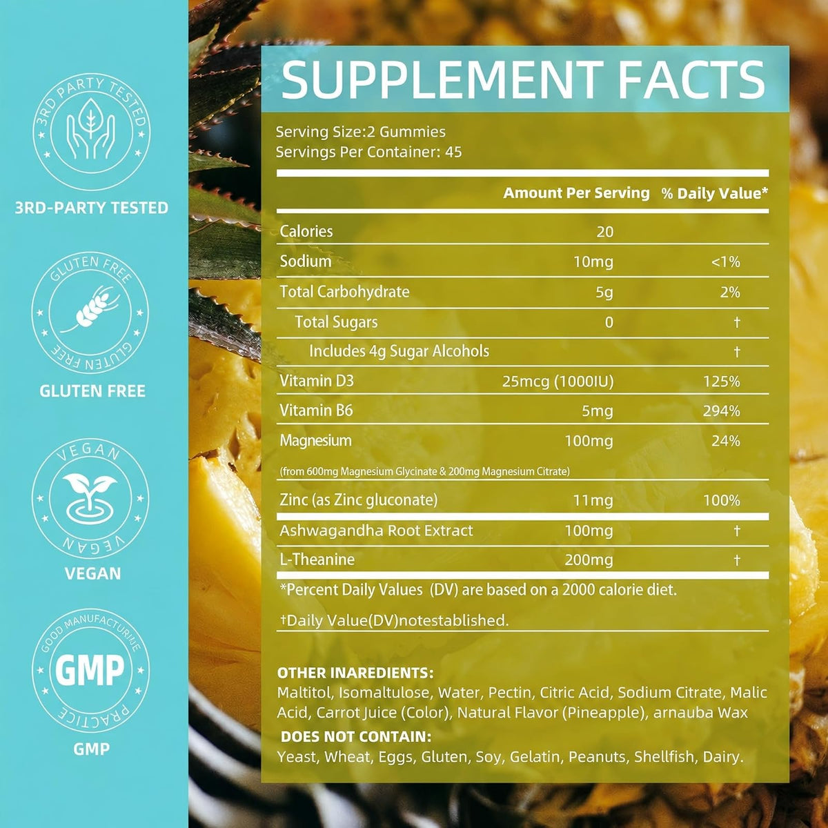 AFXMate magnesium gummies for muscle support