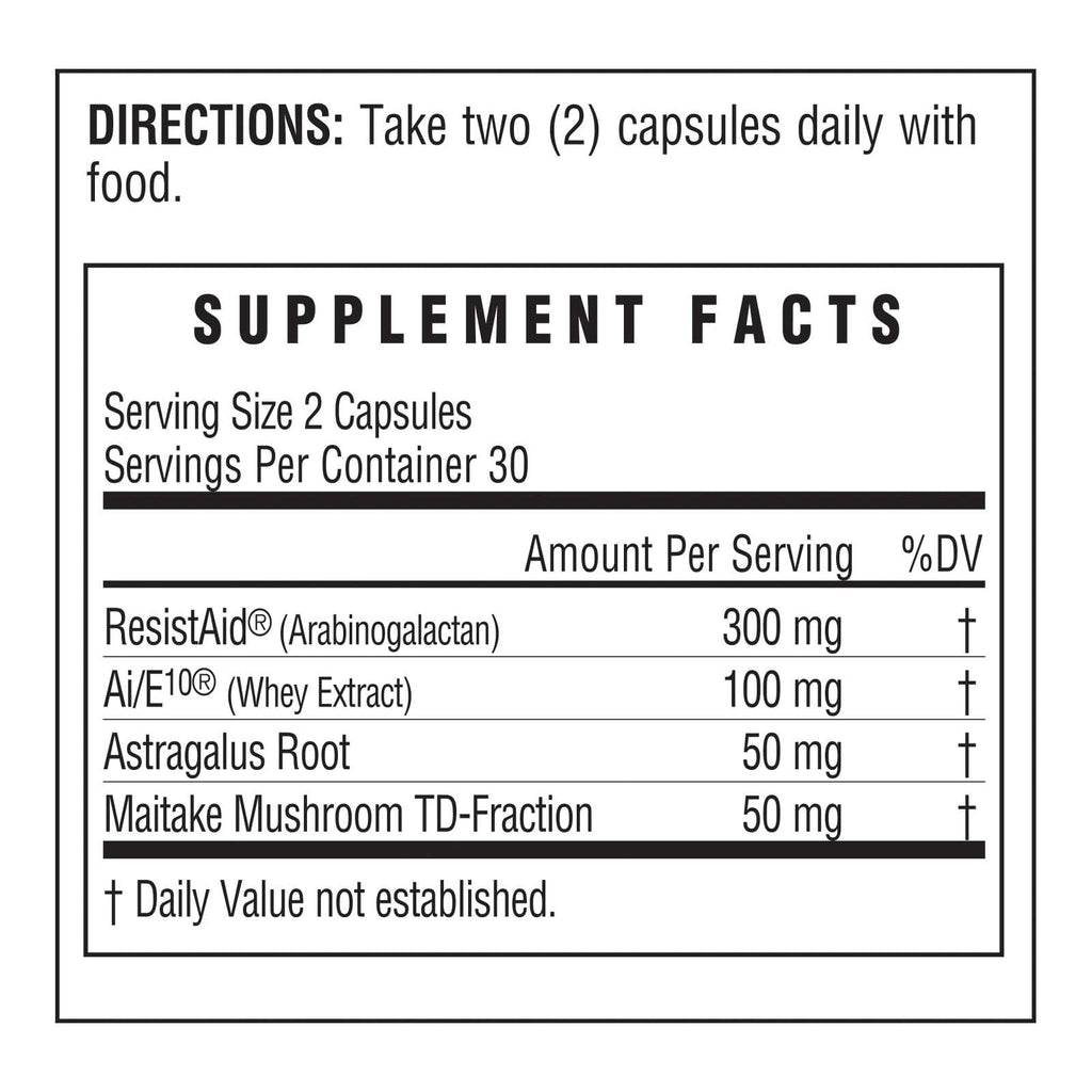 AG Immune Ai/E10 multivitamin for overall health