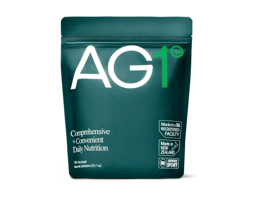AG1 Athletic Greens daily nutrition
