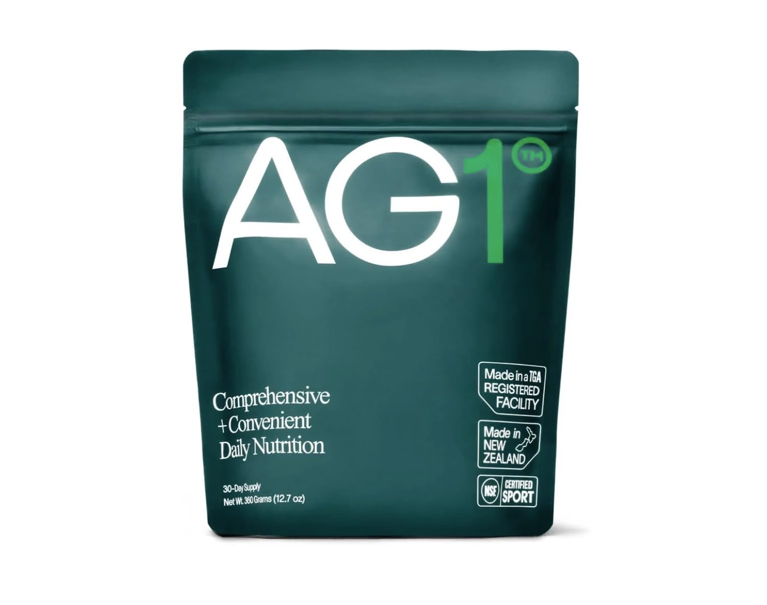 AG1 Athletic Greens daily nutrition