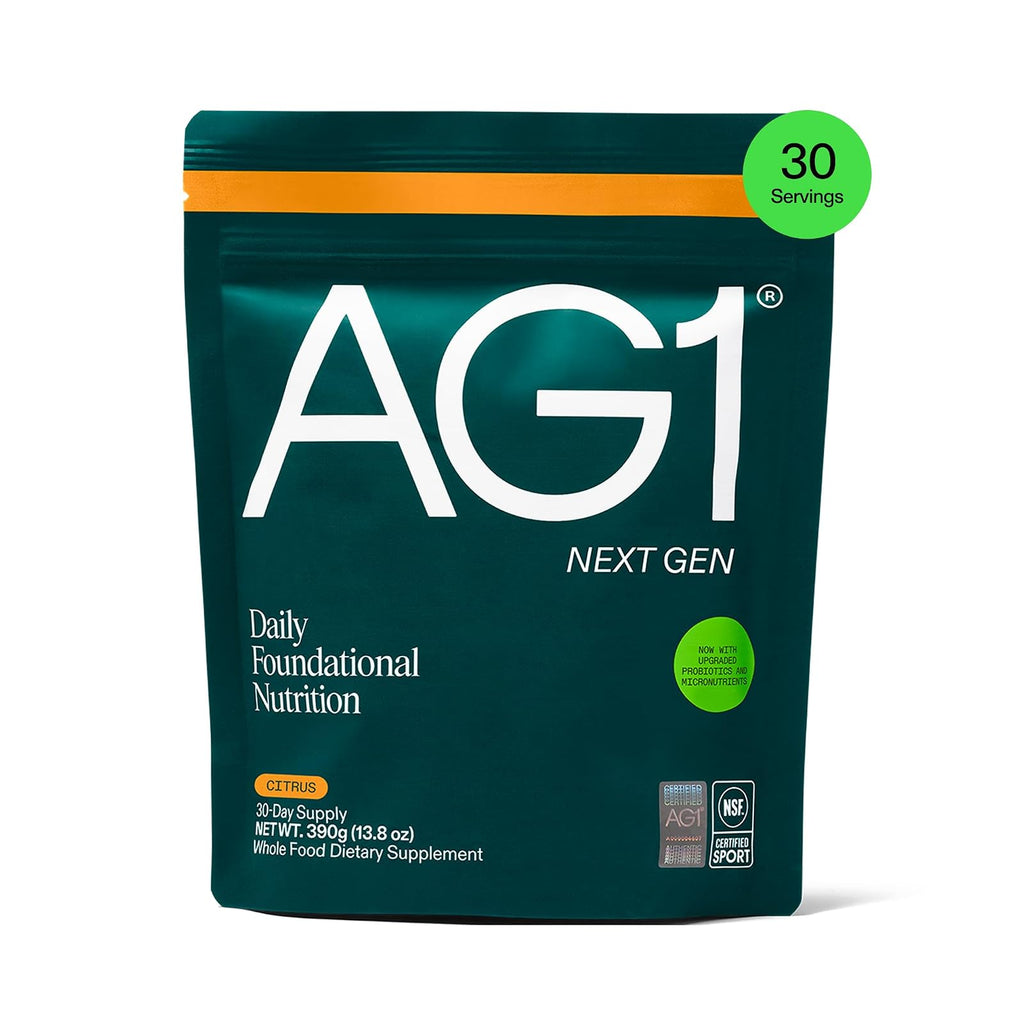AG1 Greens Powder citrus flavour