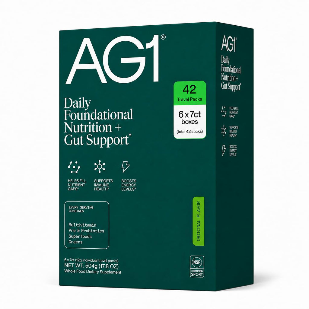 AG1 Greens Powder daily multivitamin