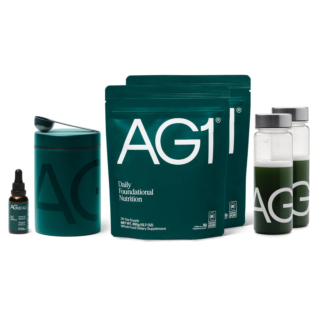 AG1 Greens Powder family kit