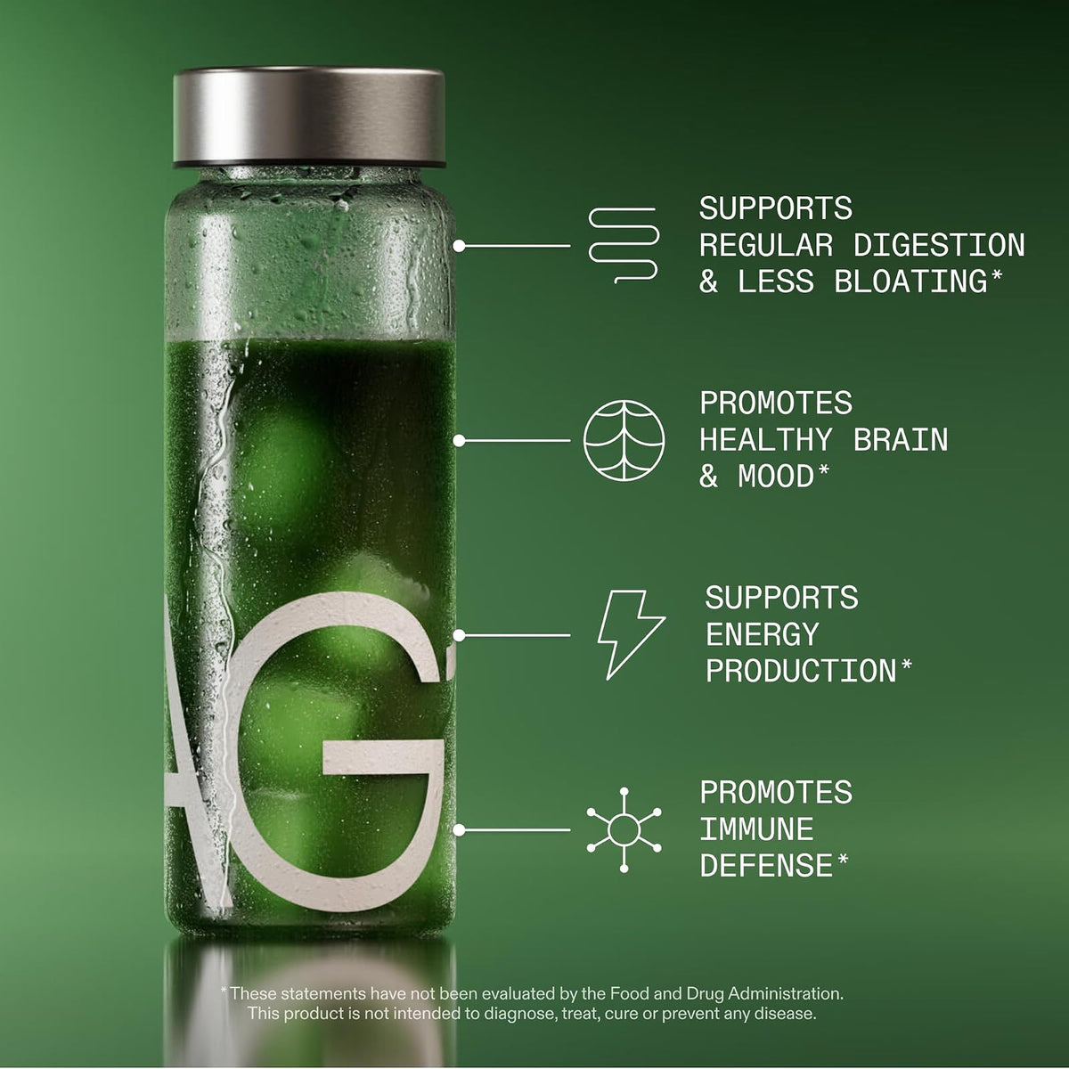 AG1 Greens Powder nutrient-rich formula