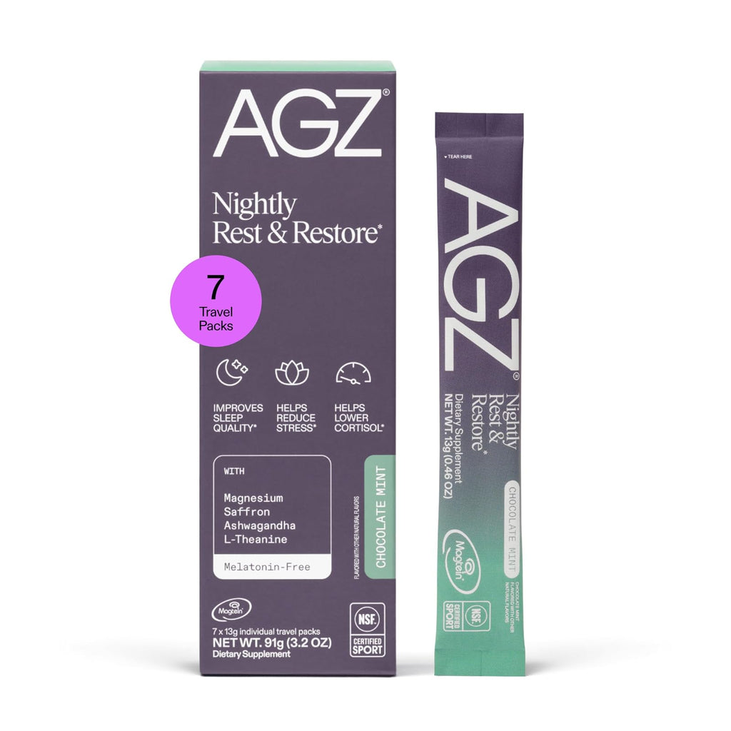AG1 magnesium sleep drink travel pack