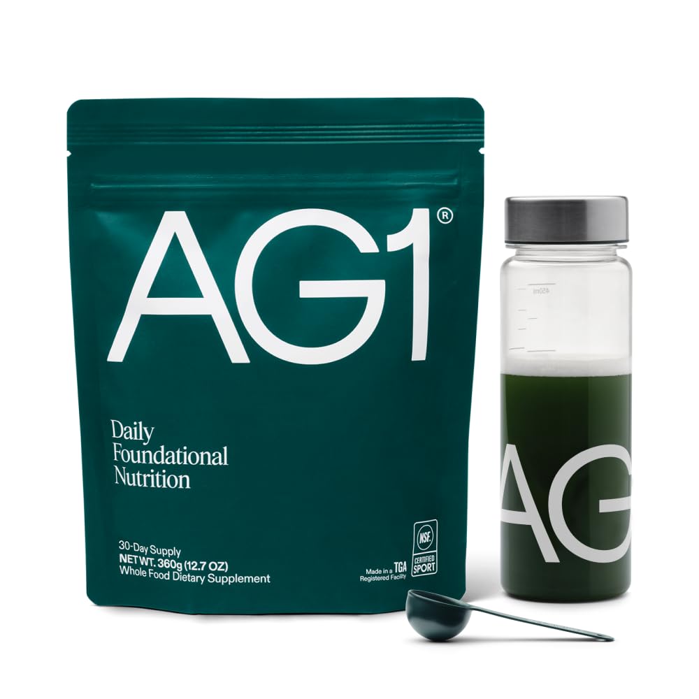 AG1 multivitamins for daily wellness