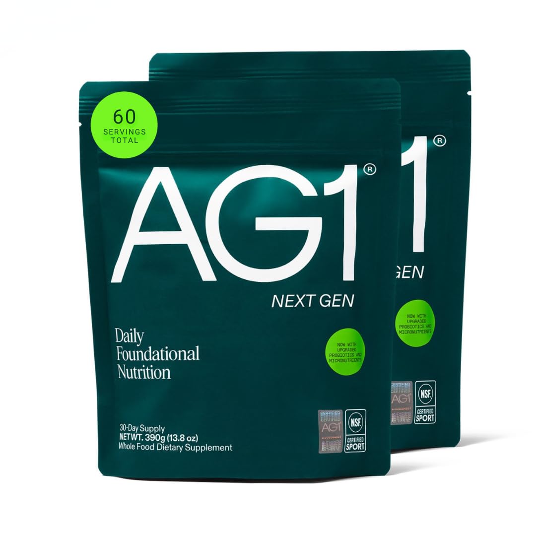 AG1 Next Gen Greens Powder benefits