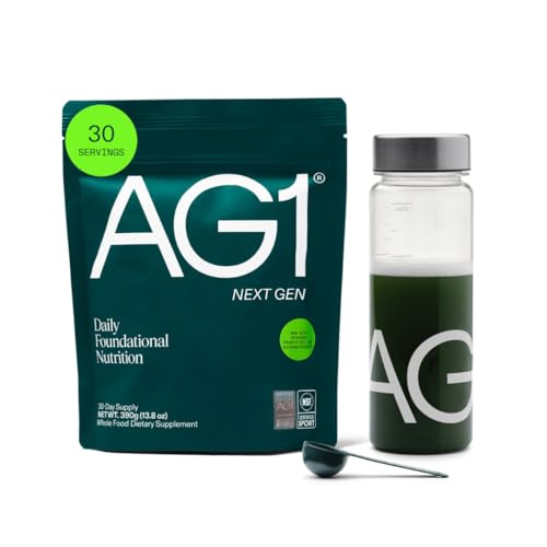 AG1 superfood greens powder bundle