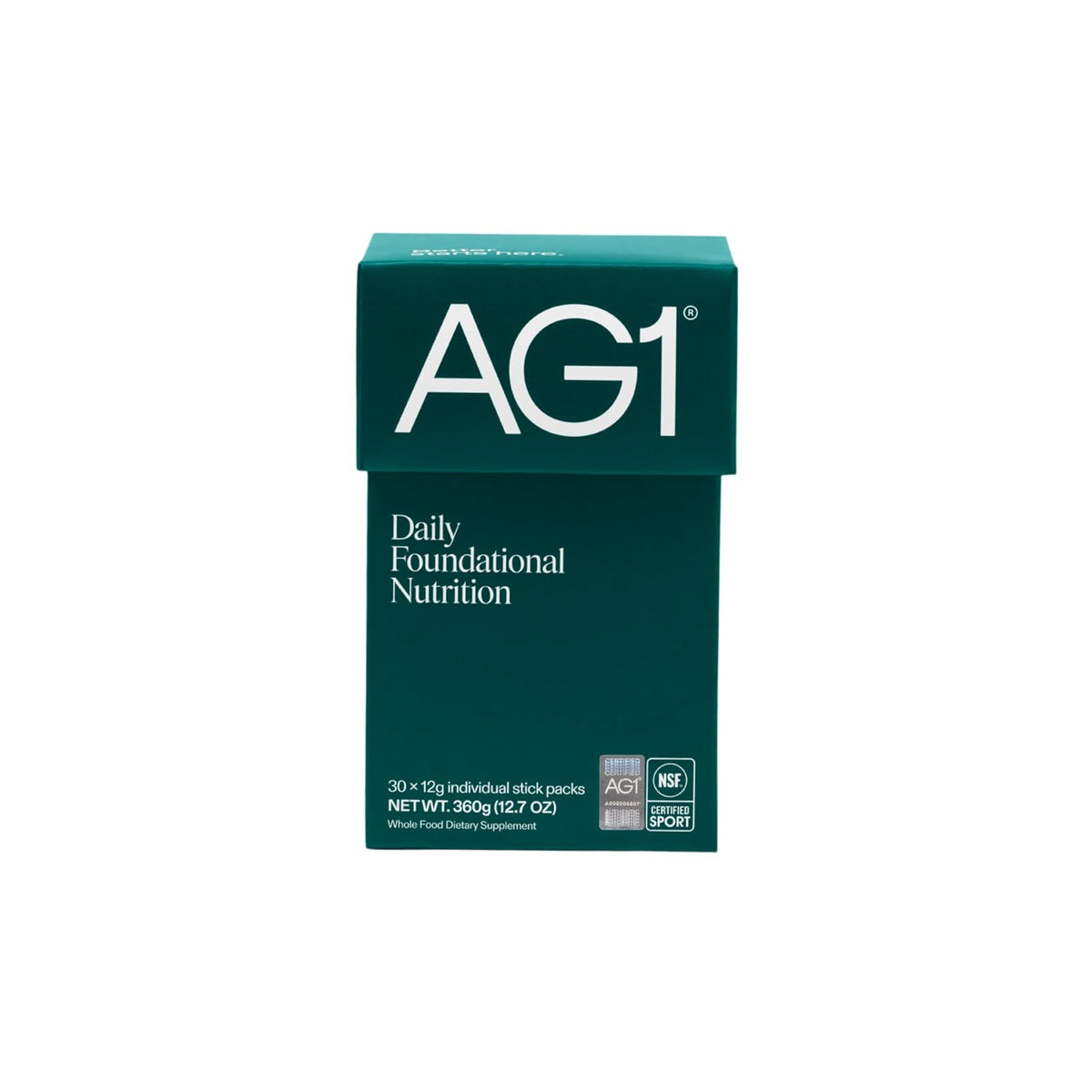 AG1 superfood multivitamins for energy